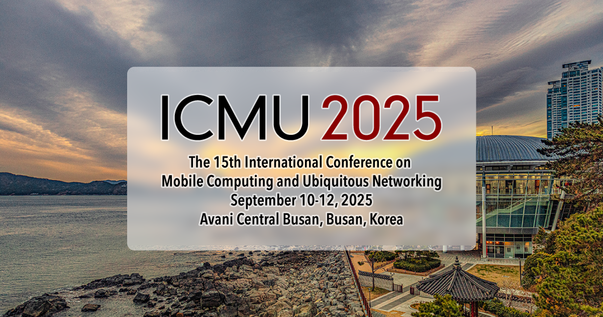 Program - ICMU 2025